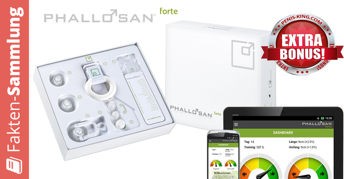 Phallosan forte Medizinischer Penis-Extender im Test